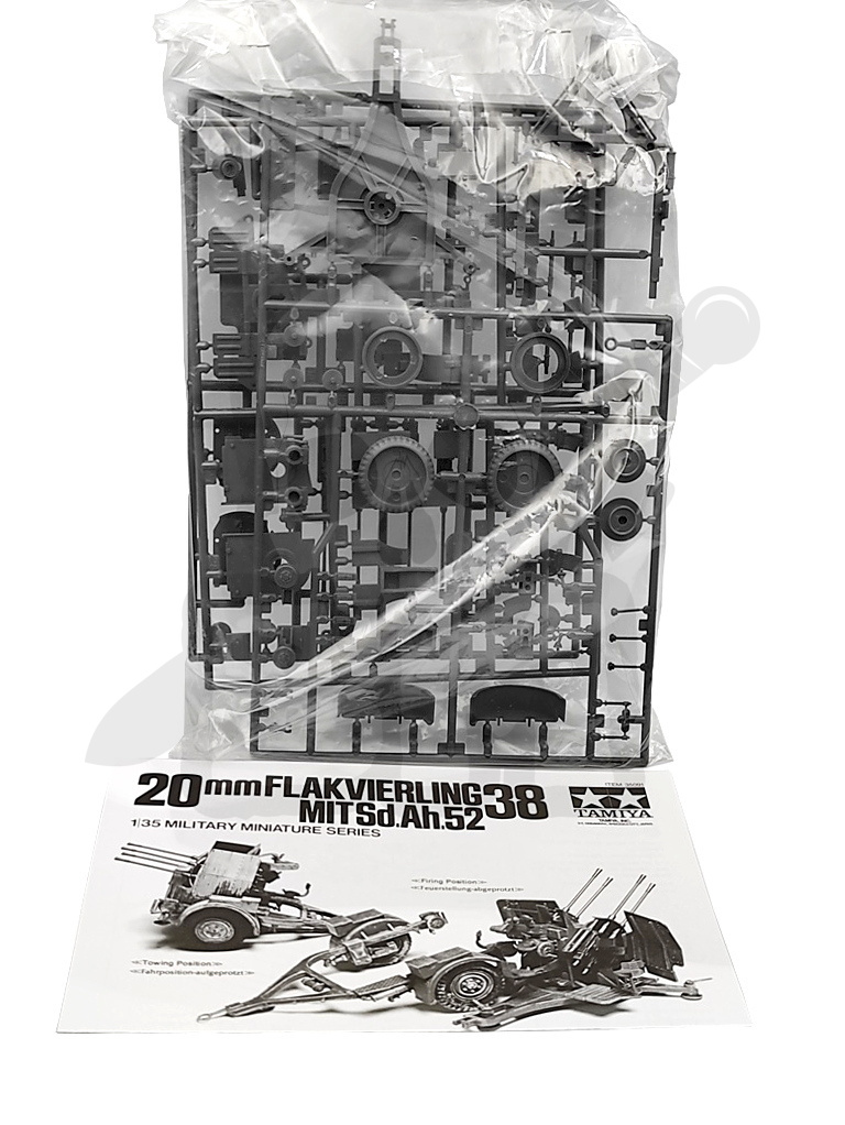 Battle-Models > 1:35 Tamiya 35091 German 2cm Flackvierling 38